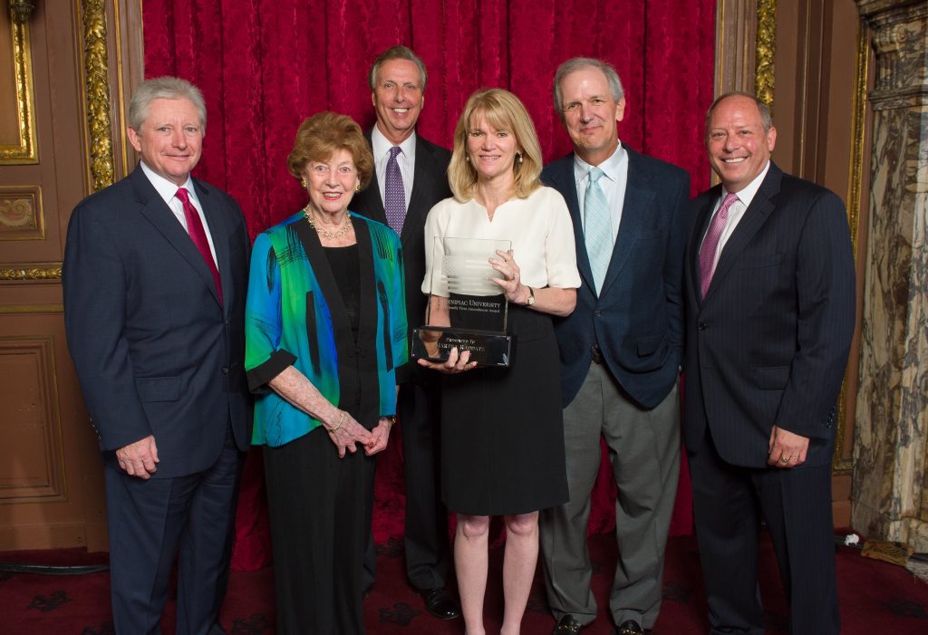 ABC's Martha Raddatz Receives Award from Quinnipiac University - The ...