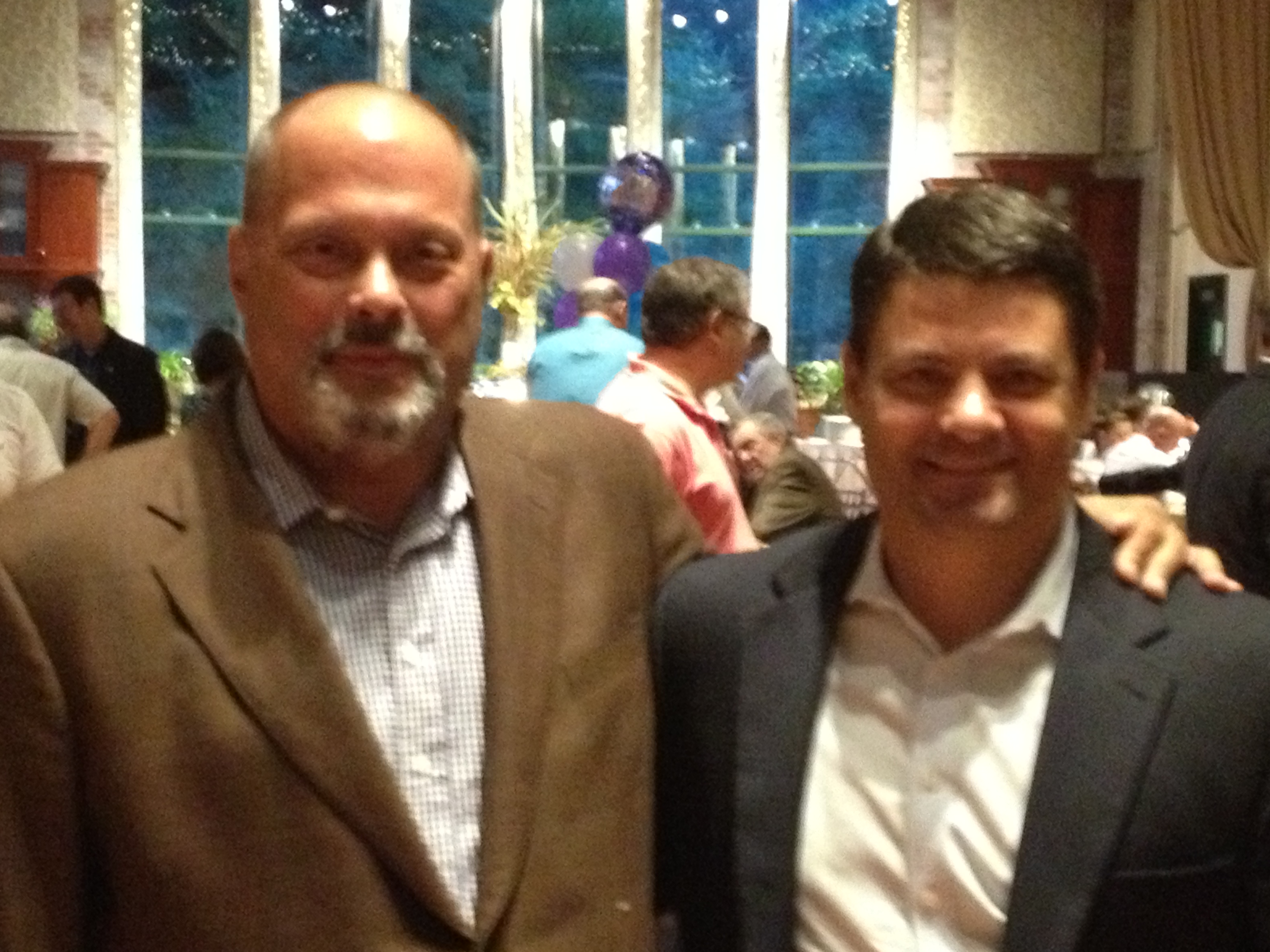 Joe D. and NBC CT's Kevin Nathan - The Laurel | "Fostering cooperation ...