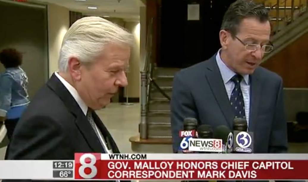 Davis Honored - The Laurel | "Fostering cooperation among legislative ...