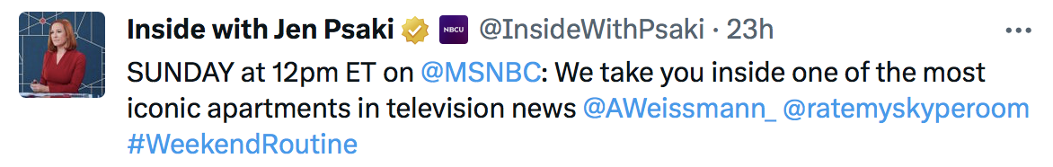 Psaki Crib Tour - The Laurel | "Fostering cooperation among legislative ...